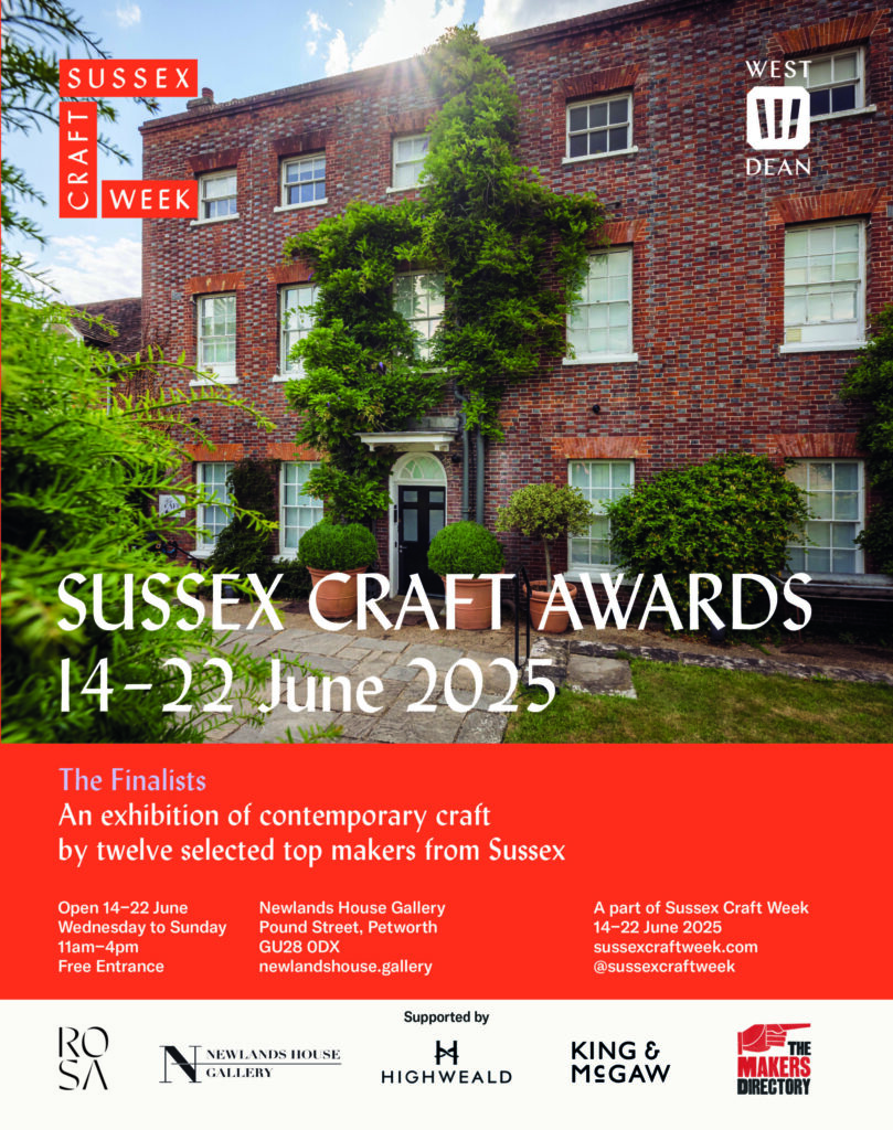 EXHIBITION: Sussex Craft Awards: The Finalists – ROSA Magazine